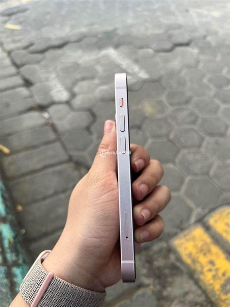 HP Apple IPhone 13 Mini Pink 128GB Second Ex IBox Fullset Di Surabaya