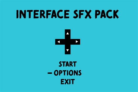 Basic Interface Sfx Pack Audio Sound Fx Unity Asset Store