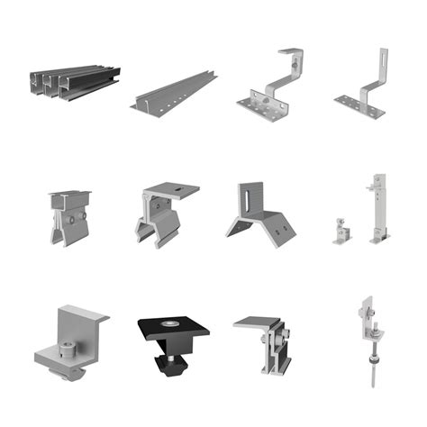 Solar Array Mounting Racks Solar Panel Mounting System Solar Panel Roof Mounting System Solar