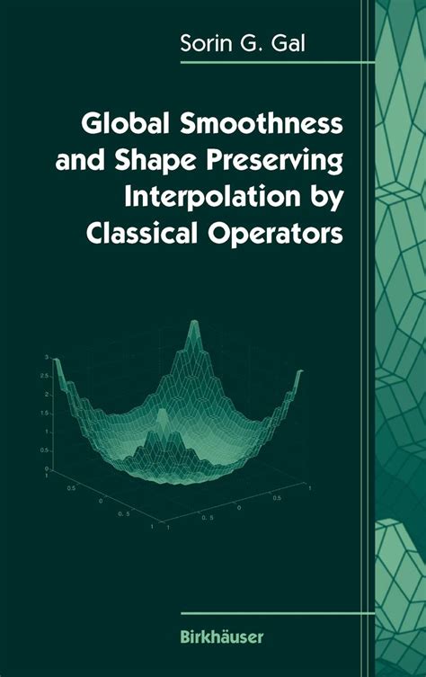 Global Smoothness And Shape Preserving Interpolation By Classical
