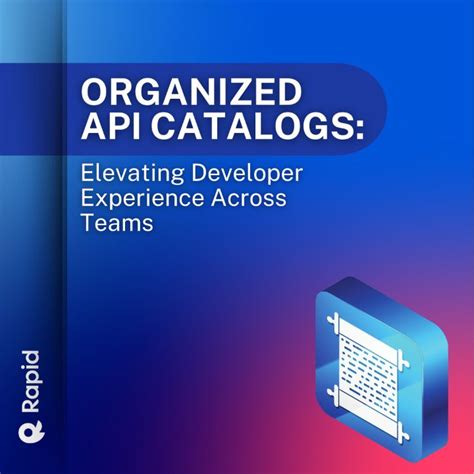 rapid on linkedin developerexperience apicatalog efficiency