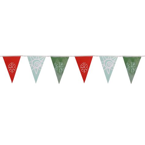 Custom Paper Pennant String Flags Pos151 From Promo Collection
