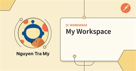 my workspace postman api network
