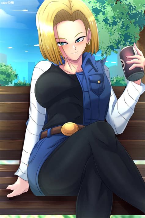 Android Dragon Ball And More Drawn By Axasempai Danbooru