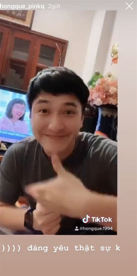 Hồng Quế đăng ảnh Tình Cảm Với Huỳnh Anh Sau Nghi Vấn Hẹn Hò