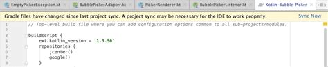 Android Studio Gradle Sync Android Studio Gradle Failed Sync Ide
