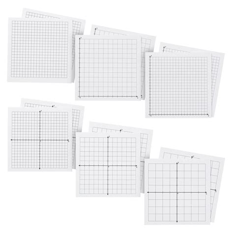 10 Pack Mini Graph Paper Sticky Notes In 6 Designs 25 Sheets Per Pad 3x3 In Michaels