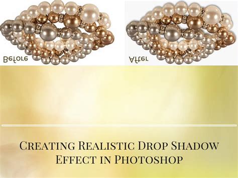 Pdf How To Create Realistic Drop Shadow In Photoshop Dokumentips