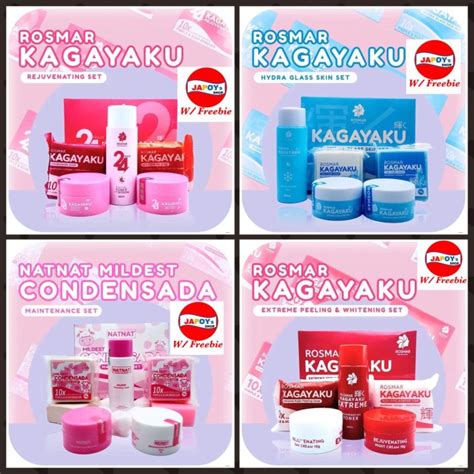 Rosmar Kagayaku 24 Hours Rejuvenating Set Original Rosmar Kagayaku