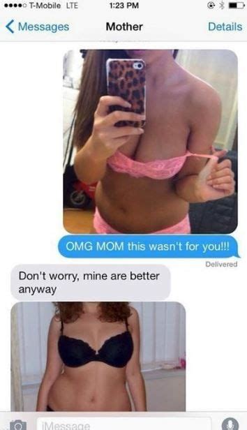 Girls That Sent Scandalous Pics To The Wrong Number 18 Pics