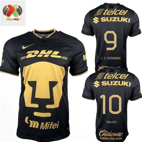 Camiseta De Fútbol PUMAS UNAM 2023 Fan Edition S 4XL Shopee México