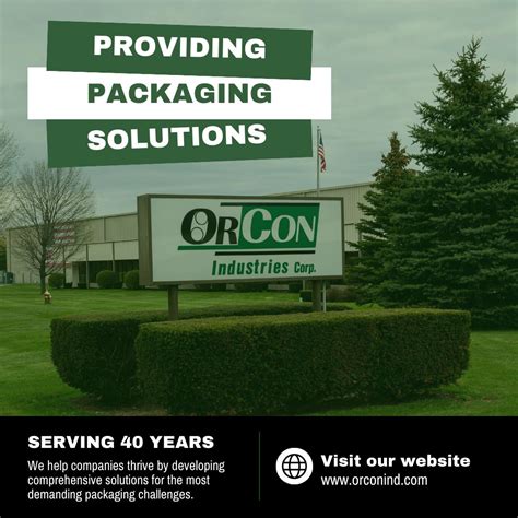 Orcon Industries Corp On Linkedin Orcon Orconindustries Packageengineering Engineering