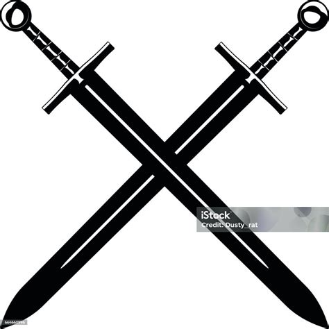 질려 Swords 0명에 대한 스톡 벡터 아트 및 기타 이미지 0명 강철 검 Istock