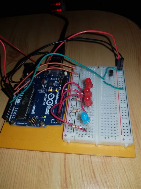 Project 3 All LEDs Lit Up At Once Starter Kit Arduino Forum