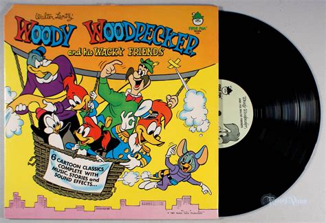 Woody Woodpecker And Friends
