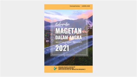 Kabupaten Magetan Dalam Angka