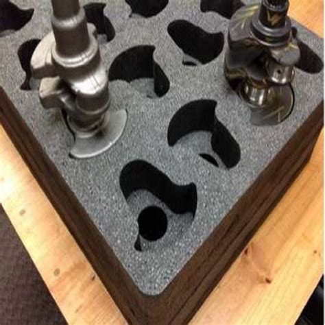 Star Corporation Black Foam Buffer Tray For Used To Store Automobile