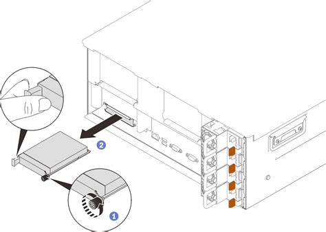 Remove The Ocp Ethernet Adapter Thinksystem Sr860 V2 Lenovo Docs