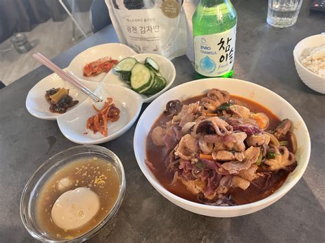 느끼한음식과 어울리는 밑반찬 오이절임