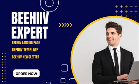 Design Beehiiv Newsletter Template Beehiiv Landing Page Beehiiv Manager