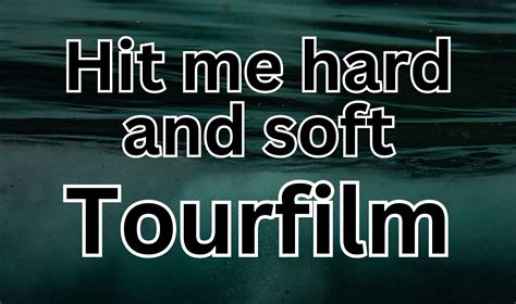 Hit Me Hard And Soft Tour 2025 Amazonade