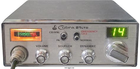 RigPix Database CB Freeband And More Cobra 21 LTD By Dynascan