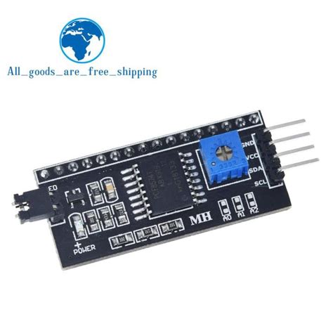 Iic I2c Twi Spi Serial Interface Board Port 1602 2004 Lcd Lcd1602 Adapter Plate Lcd Adapter