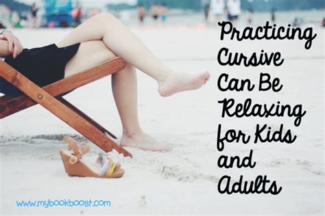 Practicing Cursive At Home