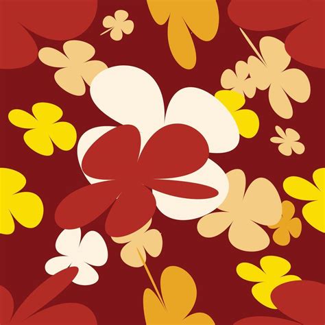 Abstract Flower Seamless Vector Art Icons And Graphics For Free Download