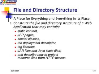 Slide Java Web Application PRJ Ppt
