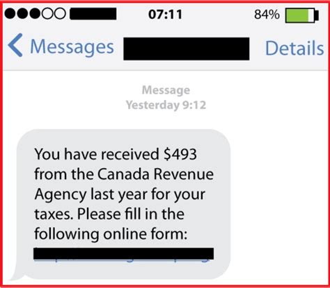 Does CRA Text You CRA Text Related Scams NetworkBuildz