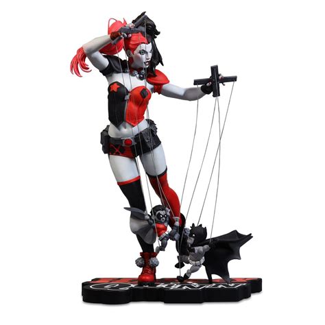 Harley Quinn Red White And Black By Emanuela Lupacchino 110 Scale Statue