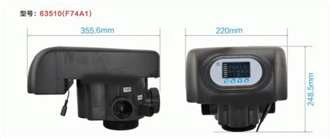 Ro System Parts Runxin Automatic Water Softener Control Valves F74a1 Time Control