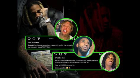 Lil Durk Claps Chicago Rappers Who Turned Bloggers Claim Lamron300