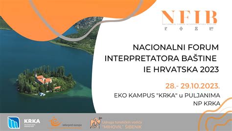 Nacionalni forum interpretatora baštine ove godine u Eko kampusu Krka