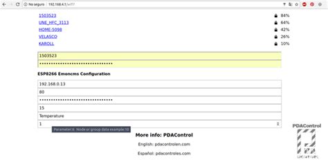 Wifimanager Emoncms Oem With Esp8266 Temperature 1 11 Steps