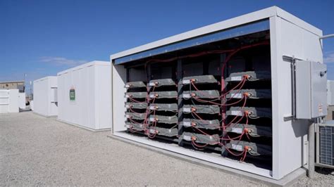 Second Life Ev Batteries Add Capacity To Solar Storage Facility News