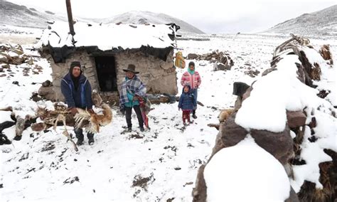Senamhi Temperatura Bajará Hasta 18 Grados En Zonas Altoandinas De
