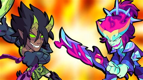 Battle Pass Classic All Skins Gameplay • Brawlhalla 1v1 Youtube