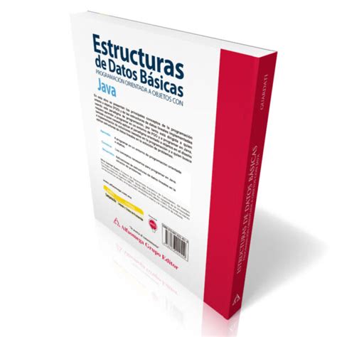 Estructuras De Datos Básicas Poo Con Java Alfaomega Argentina