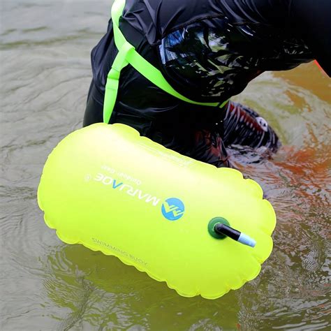1pc Premium Inflatable Pvc Swimming Buoy Safety Floatation Device For