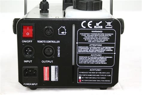 Генератор дыма INVOLIGHT FM900DMX купить, цена в ShoWay