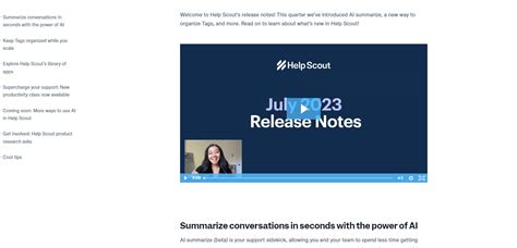 How To Write Release Notes Examples And Templates For Product Strategy