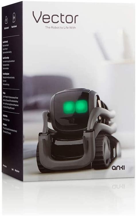 Vector® 2 0 Ai Robot Companion Hyper Gizmo
