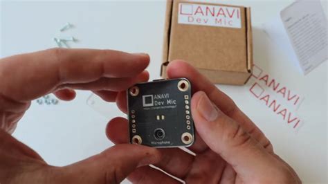 ANAVI Dev Mic Video Tutorial ANAVI Dev Mic Assembly Guide Crowd Supply
