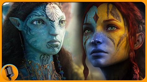 Top 99 Navi Avatar đang Gây Sốt Trên Mạng