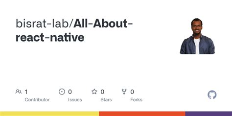 GitHub Bisrat Lab All About React Native