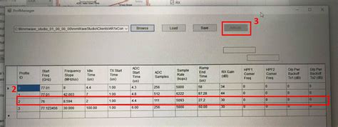 DCA EVM Waveform Setup Problem Sensors Forum Sensors TI E E Support Forums