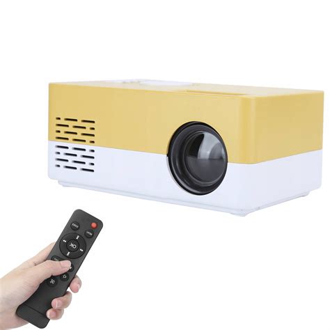 Przeno Ny Rzutnik Mini Projektor Led P Usb Sklep Opinie Cena W Allegro Pl