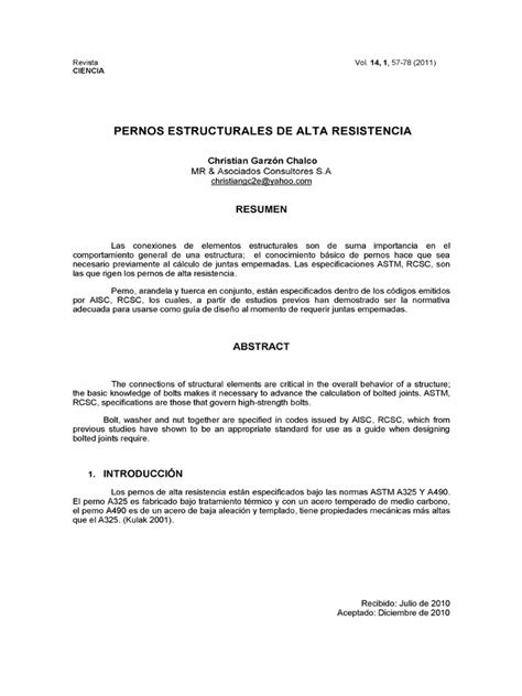 Norma Rcsc Español Pdf